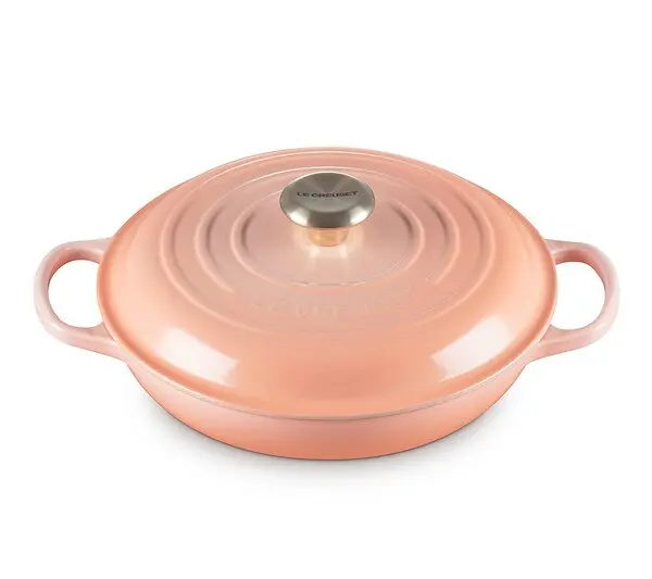 LE CREUSET 3.5 Qt. Signature Braiser - One-color