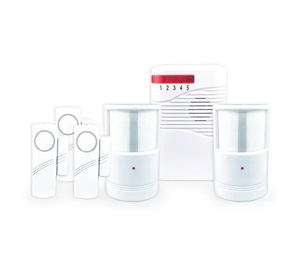 FLIPO Assure Alert Wireless Security Warning System - One-color