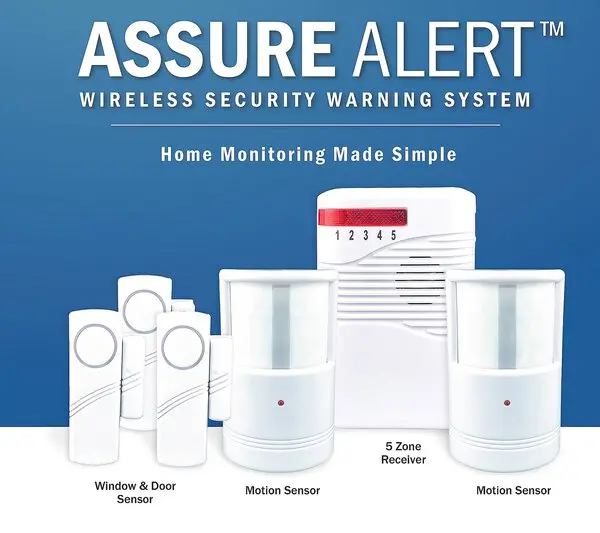 FLIPO Assure Alert Wireless Security Warning System