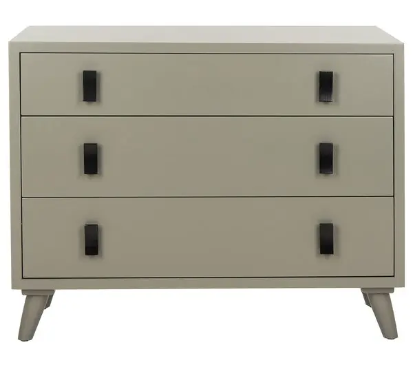 SAFAVIEH Blaize 3 Drawer Chest - One-color