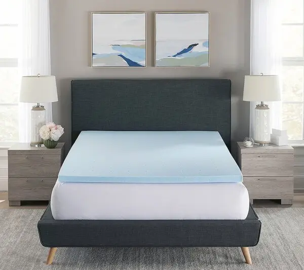 BODIPEDIC 2' Gel-infused Memory Foam Mattress T Opper, King