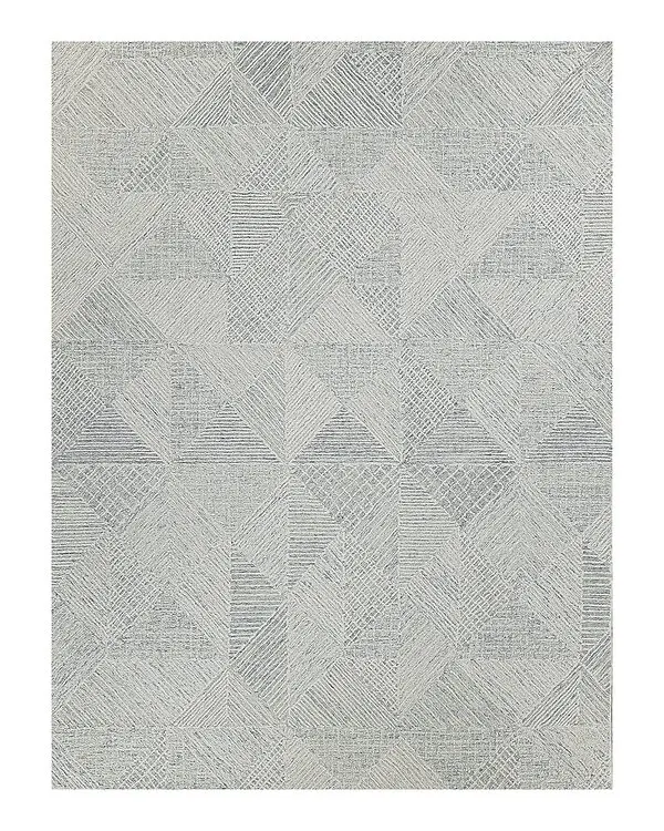 EXQUISITE RUGS Caprice 4761 Area Rug, 8' X 10 - Mist/blue