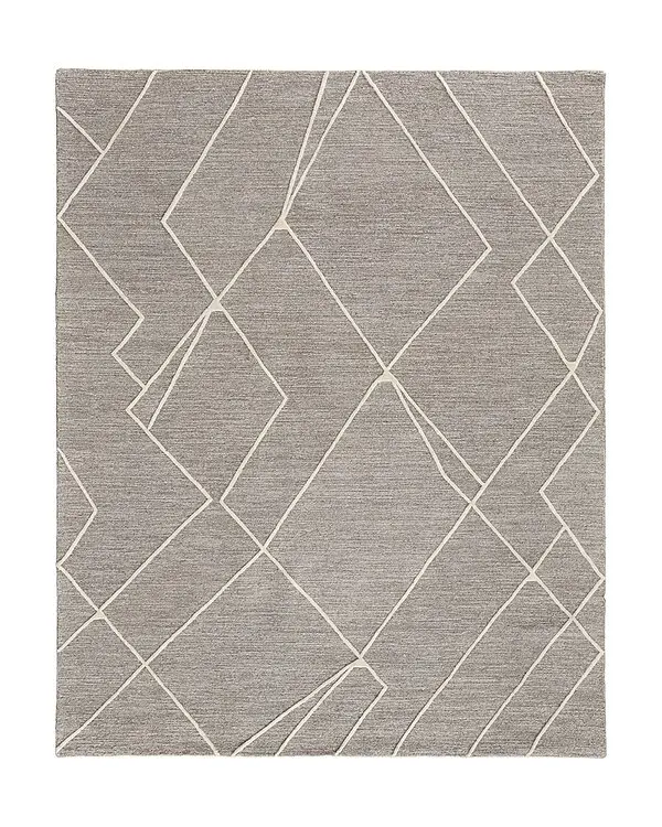 FEIZY Euclid T11t8004 Area Rug, 5' X 8 - Ivory/taupe