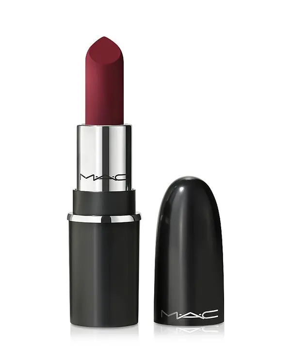 MAC COSMETICS Ximal Silky Matte Lipstick Mini 0.06 Oz - Diva