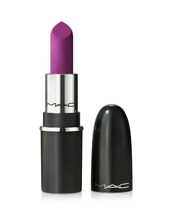 MAC COSMETICS Ximal Silky Matte Lipstick Mini 0.06 Oz - Everybody's Heroine