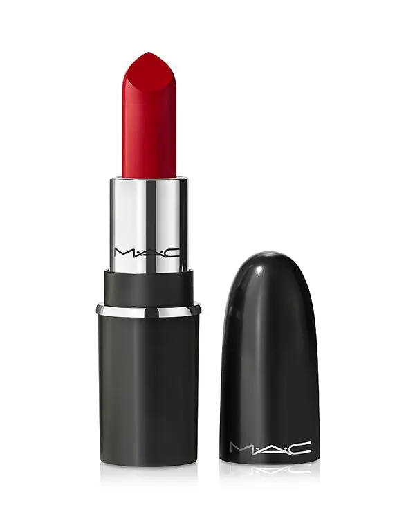MAC COSMETICS Ximal Silky Matte Lipstick Mini 0.06 Oz - Ruby Woo