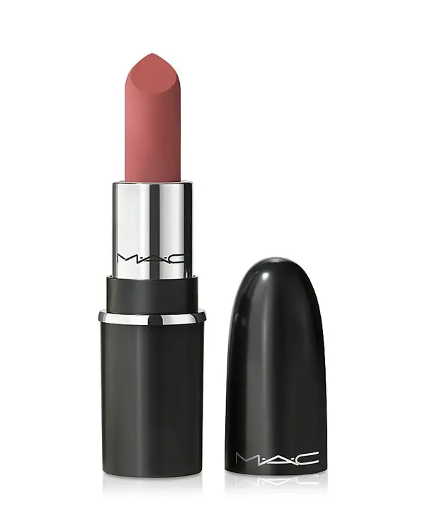 MAC COSMETICS Ximal Silky Matte Lipstick Mini 0.06 Oz - Velvet Teddy