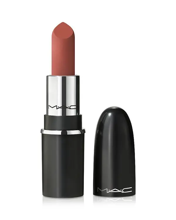 MAC COSMETICS Ximal Silky Matte Lipstick Mini 0.06 Oz - Warm Teddy