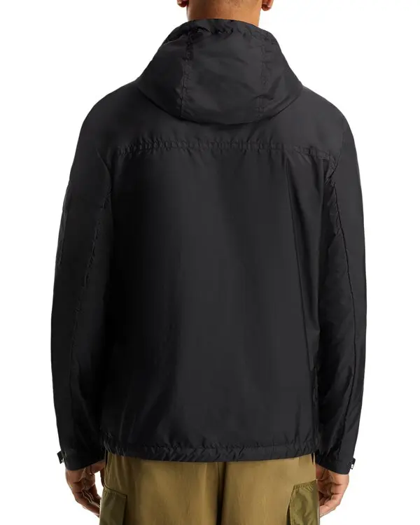 Moncler Etiache Rain Jacket - Black