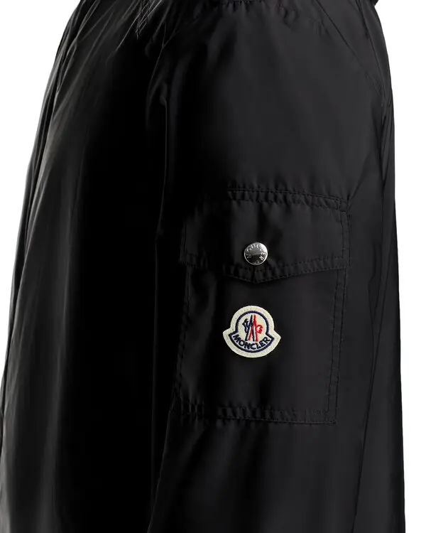 Moncler Etiache Rain Jacket - Black