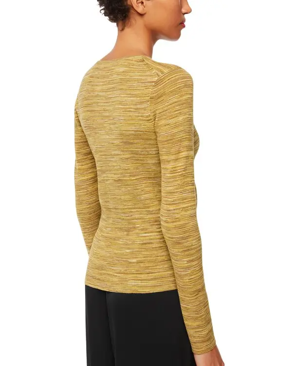Whistles Spacedye Button-front Cardigan