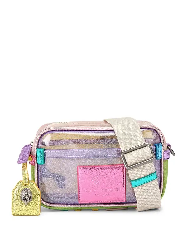 Kurt Geiger Small Vinyl Southbank Camera Bag - Multi