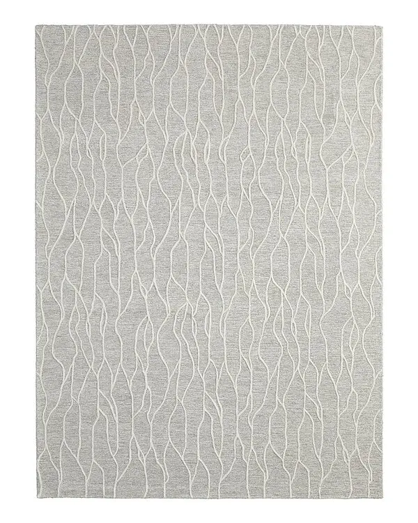 FEIZY Enzo 7428734f Area Rug, 5' X 8 - Taupe/black
