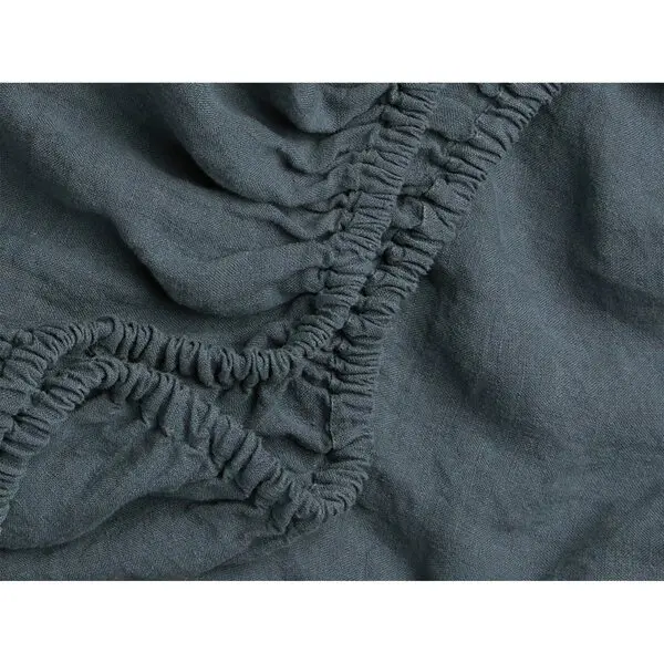PARACHUTE Linen Fitted Sheet, Queen