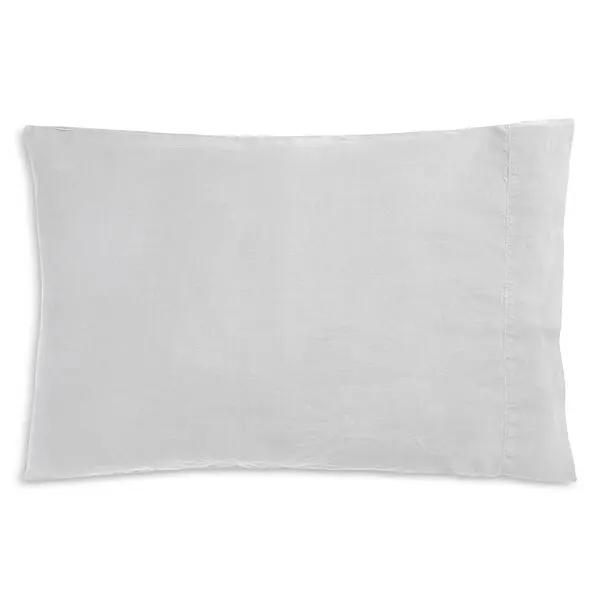 PARACHUTE Linen King Pillowcase, Set Of 2 - Fog