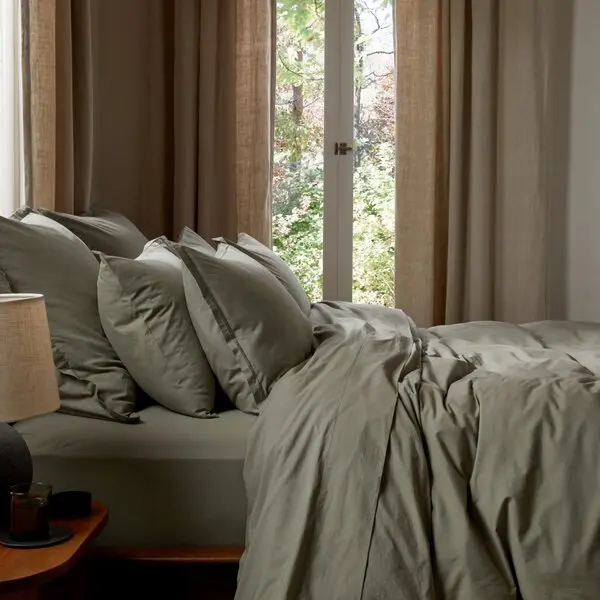 PARACHUTE Brushed Cotton Duvet Cover, Full/queen