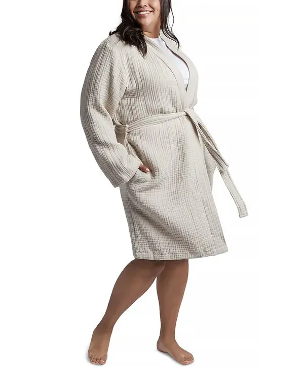 PARACHUTE Cloud Cotton Robe - Bone