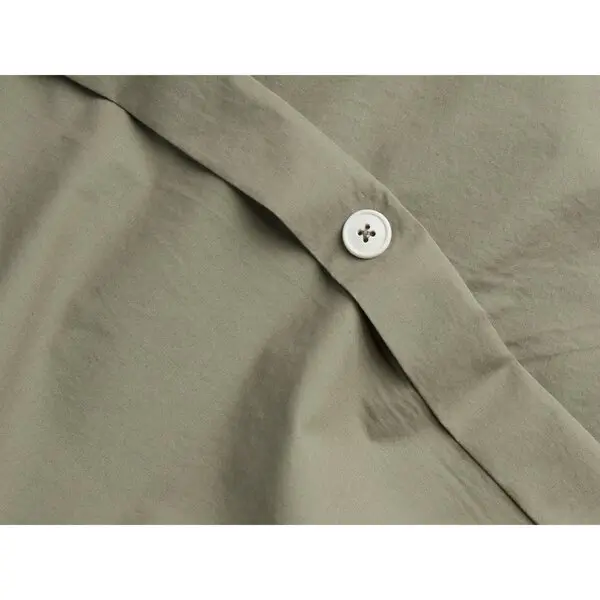 PARACHUTE Brushed Cotton Duvet Cover, King/california King