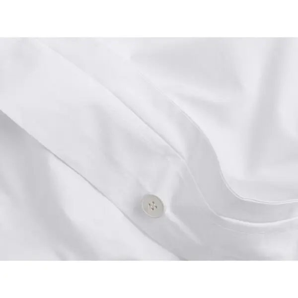 PARACHUTE Percale Duvet Cover, Full/queen