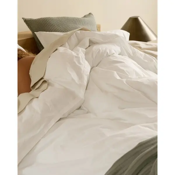 PARACHUTE Percale Duvet Cover, Full/queen