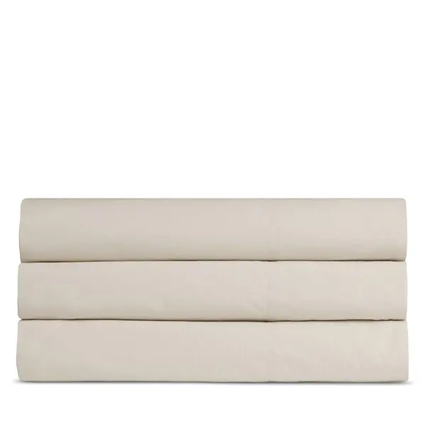 PARACHUTE Percale Top Sheet, King/california King