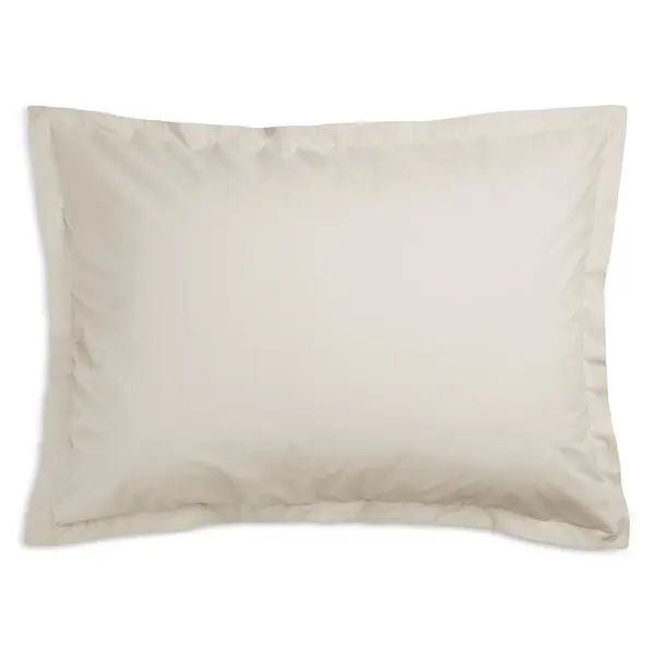 PARACHUTE Percale King Sham, Set Of 2 - Bone