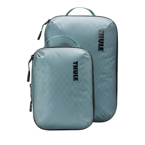 Thule Compression Cube Set - Pond Gray