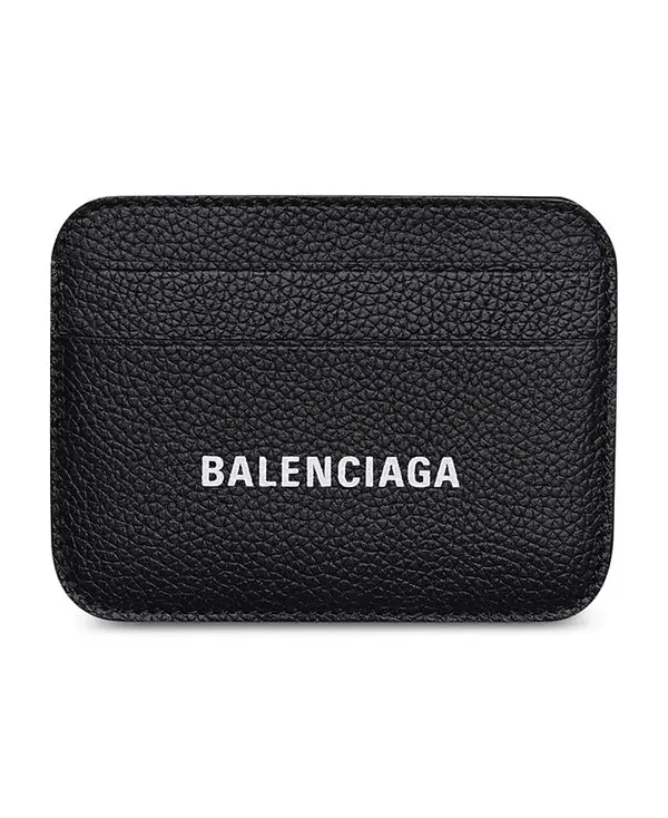 Balenciaga Cash Card Holder - Black