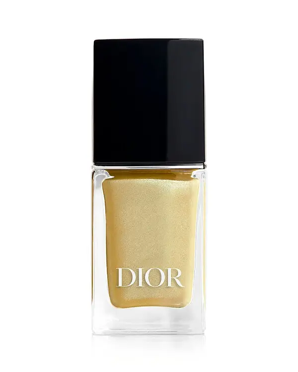 Dior Vernis Nail Polish With Gel Effect & Couture Color - Lemon Glow