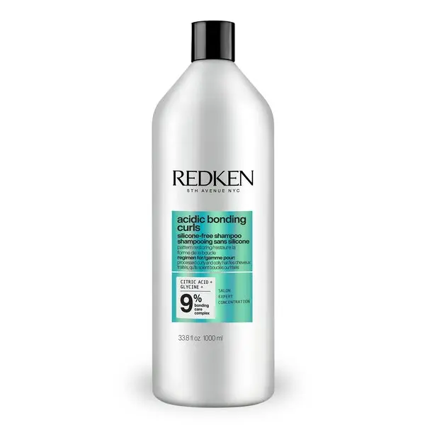 REDKEN Acidic Bonding Curls Shampoo For Damaged Curls & Coils - One-color