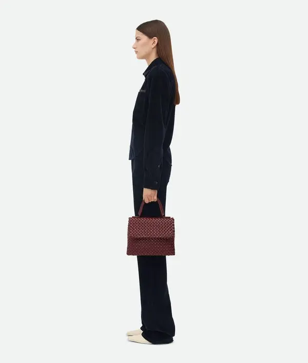 Bottega Veneta Patti Top Handle Bag