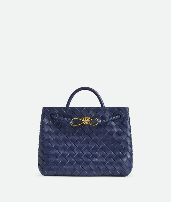 Bottega Veneta Intrecciato Leather Top Handle Bag