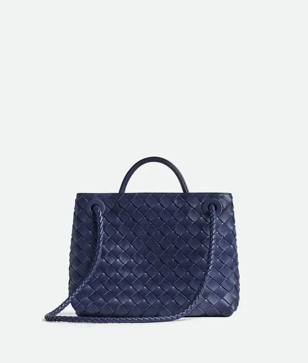 Bottega Veneta Intrecciato Leather Top Handle Bag