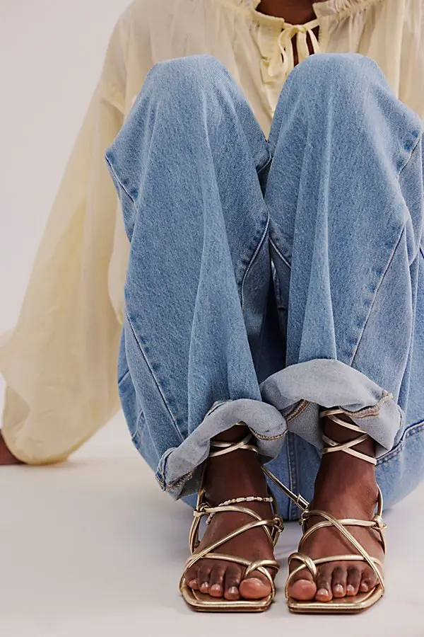 Free People Hermosa Strappy Sandals