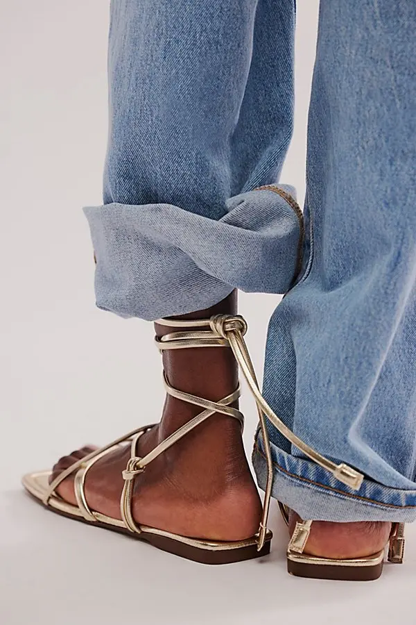 Free People Hermosa Strappy Sandals