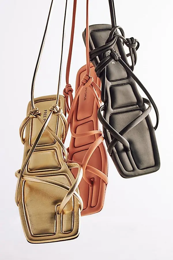 Free People Hermosa Strappy Sandals