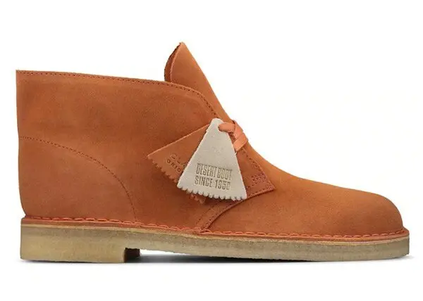 Clarks Desert Boot - Rust