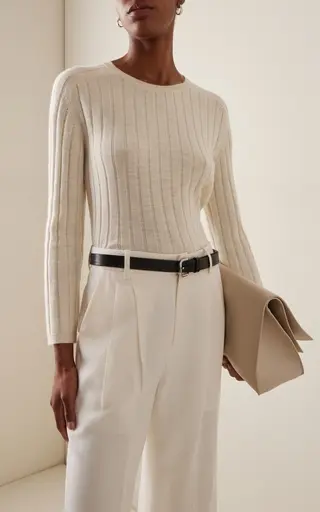 NILI LOTAN Alise Silk Sweater
