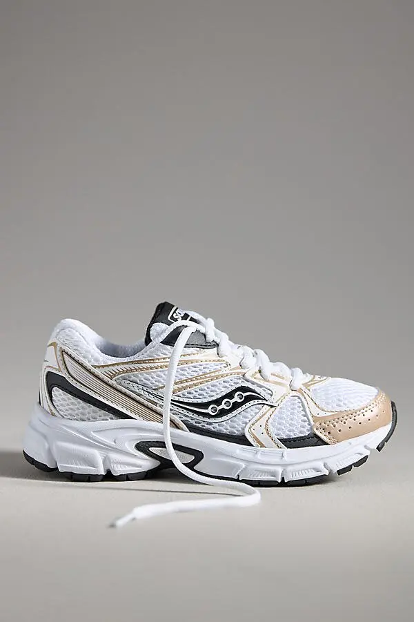 Saucony Ride 15 Running Sneaker Gold Editorialist