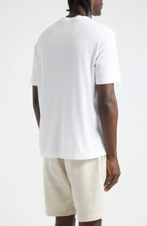 Thom Sweeney Classic Cotton T-shirt - White