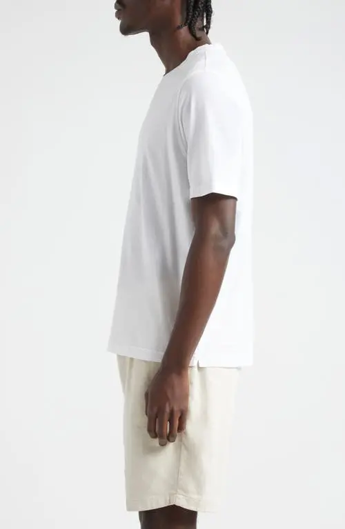 Thom Sweeney Classic Cotton T-shirt - White