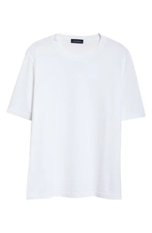 Thom Sweeney Classic Cotton T-shirt - White
