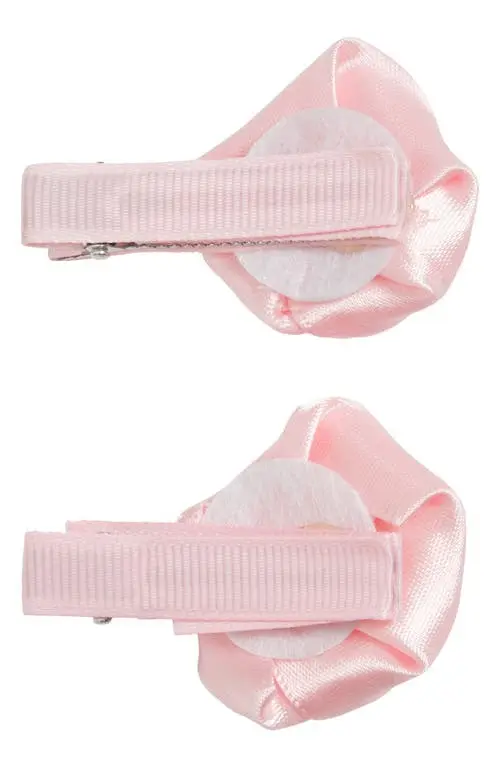 Bp. Satin Rosette Barrettes 2 Pack