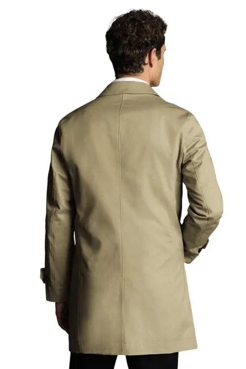 CHARLES TYRWHITT Classic Cotton Raincoat