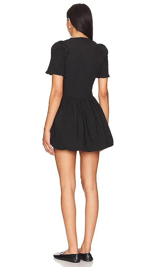 Apres Studio Bubble Dress - Black | Editorialist