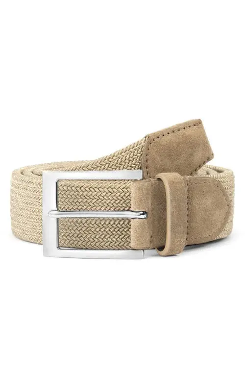 To Boot New York Woven Elastic Belt - Sabbia