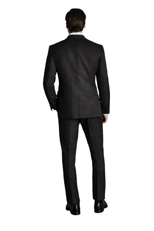 CHARLES TYRWHITT Slim Fit End On End Ultimate Performance Suit Jacket