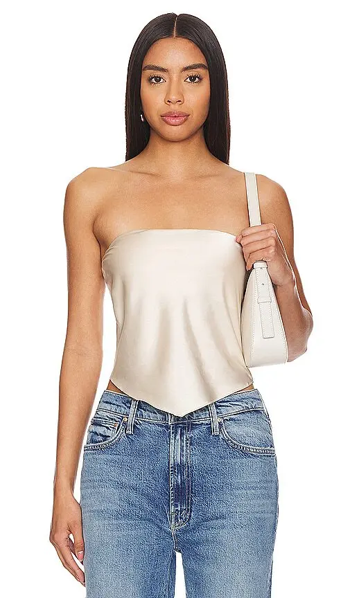 Heartloom Monico Metallic Top