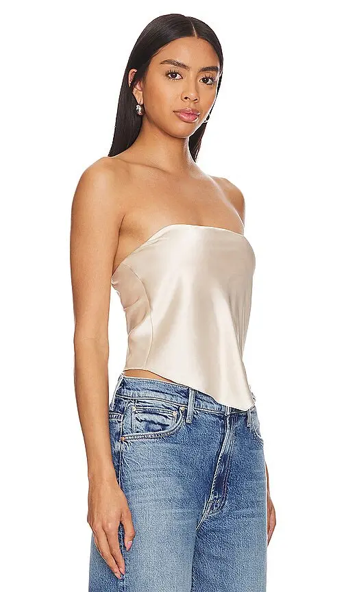 Heartloom Monico Metallic Top