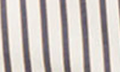 Carolina Herrera Stripe Dropped Shoulder Shirtdress